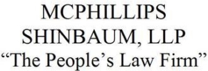McPhillips Shinbaum LLP | Personal Injury Law Firm